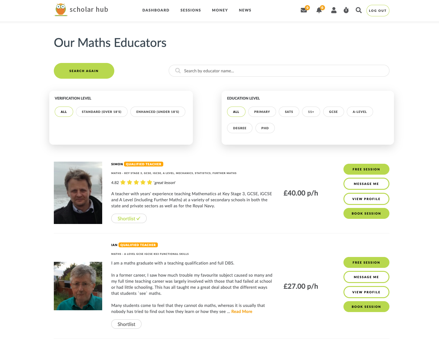 Crafting a leading eLearning platform for Scholar Hub | James Dowen
